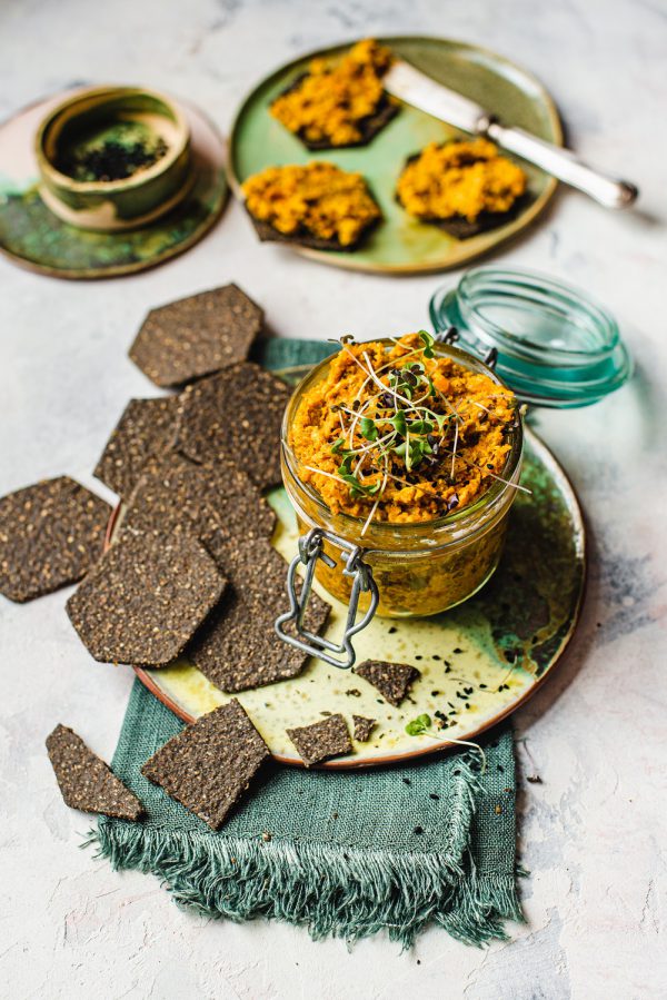 Spiced Carrot Pâté | Primrose's Kitchen